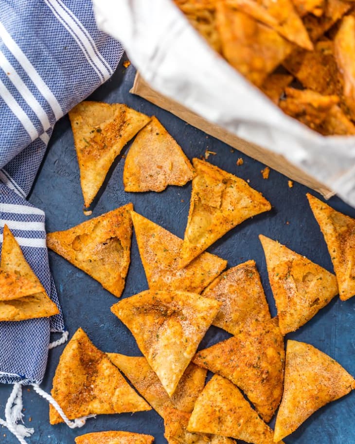 Yes, You Can Make Your Own Cool Ranch Doritos | The Kitchn