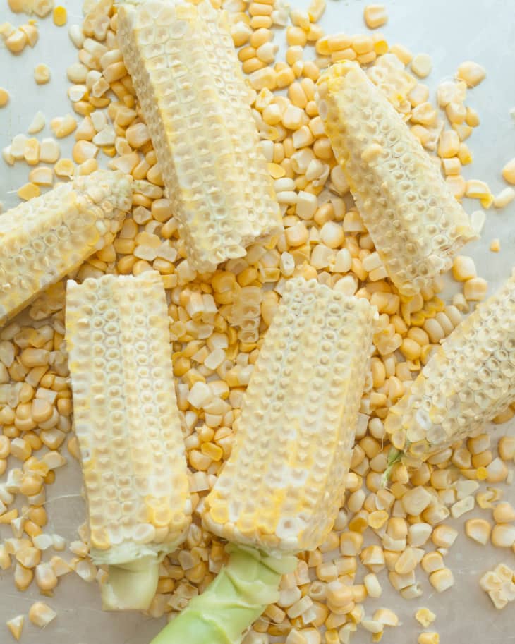 Please Don’t Throw Away Your Naked Corn Cobs | The Kitchn