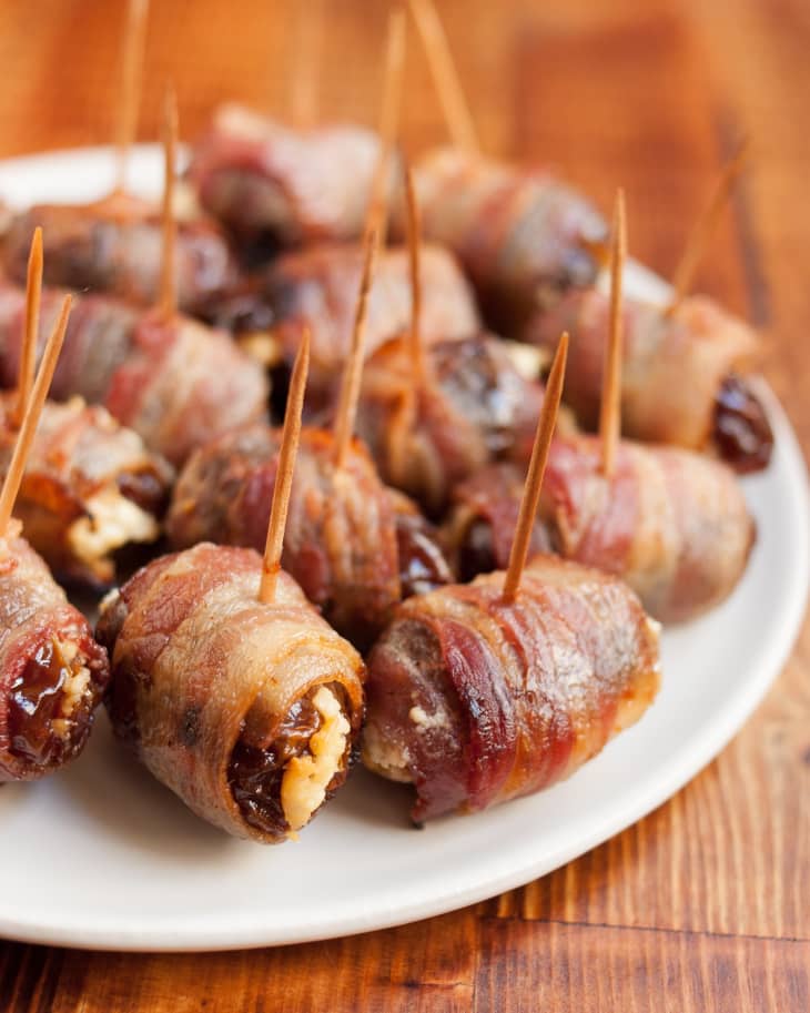 Bacon-Wrapped Dates Recipe (Perfect Crowd Pleaser) | The Kitchn
