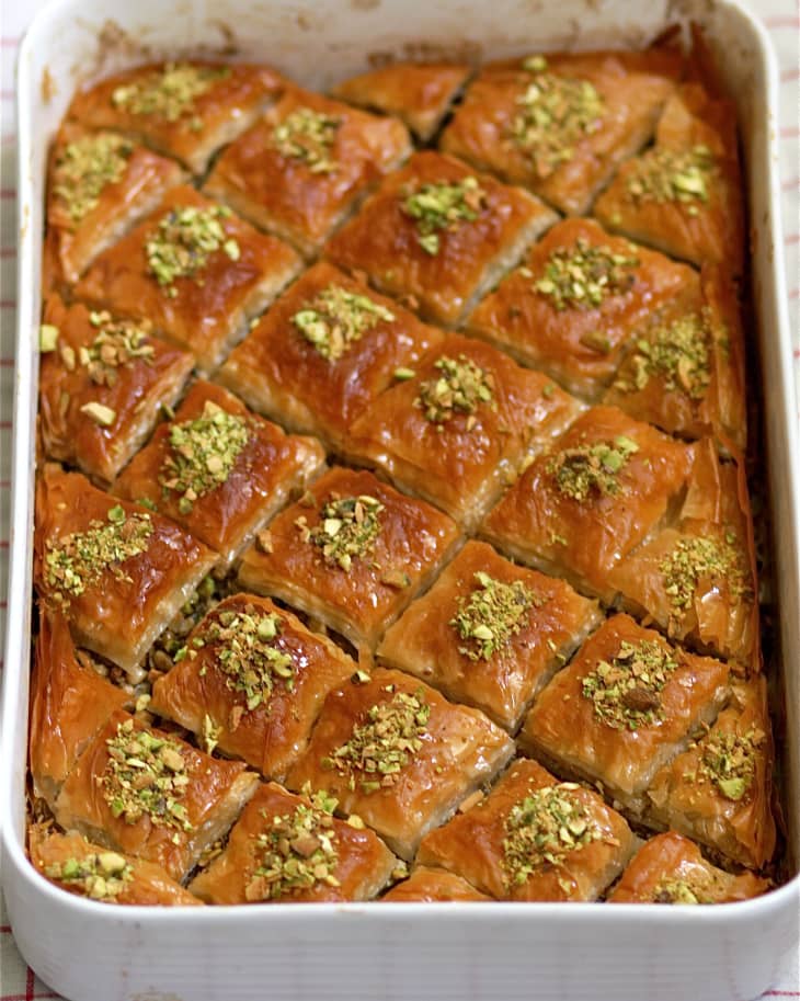 How To Make Baklava From Scratch