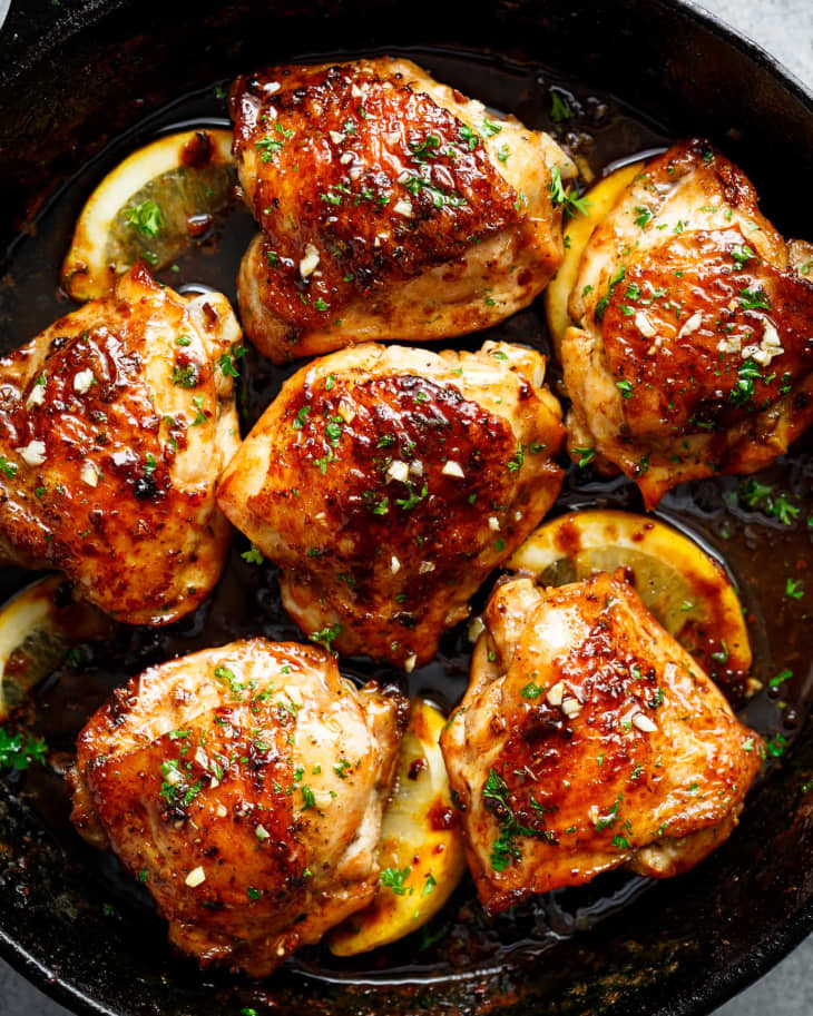 Make This Honey-Garlic Skillet Chicken ASAP | The Kitchn