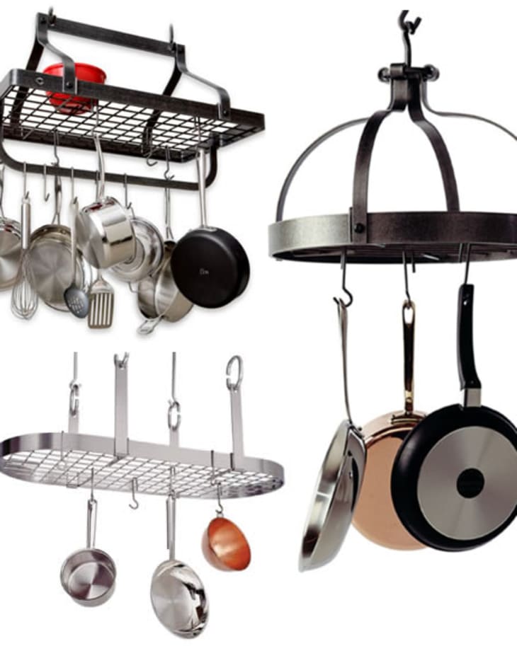 Enclume: Gourmet Hanging Metal Pot Racks Made in the US | The Kitchn