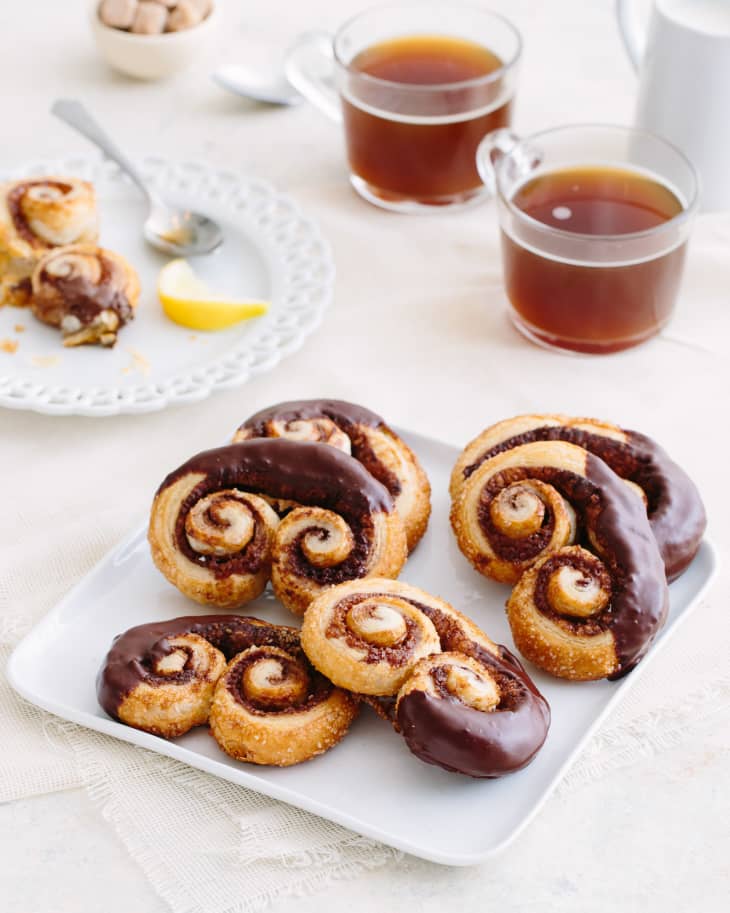Recipe: Double Chocolate Palmiers | The Kitchn