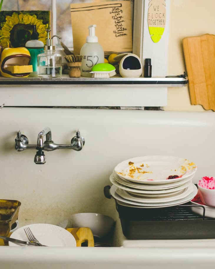 6 Tips to Reduce Stress from the Mess That Cooking Makes | The Kitchn