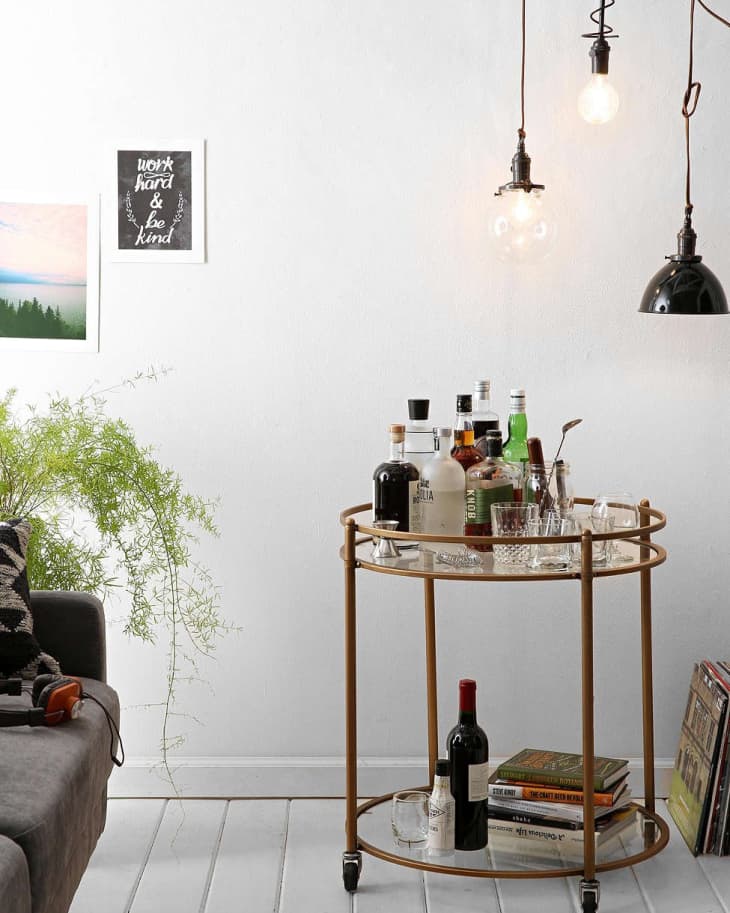 11 Handsome Bar Carts That Will Keep the Party Rolling | The Kitchn