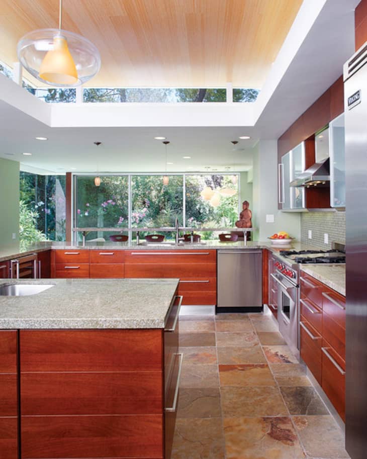 How a Long Window Can Make a Good Kitchen View Even Better | The Kitchn