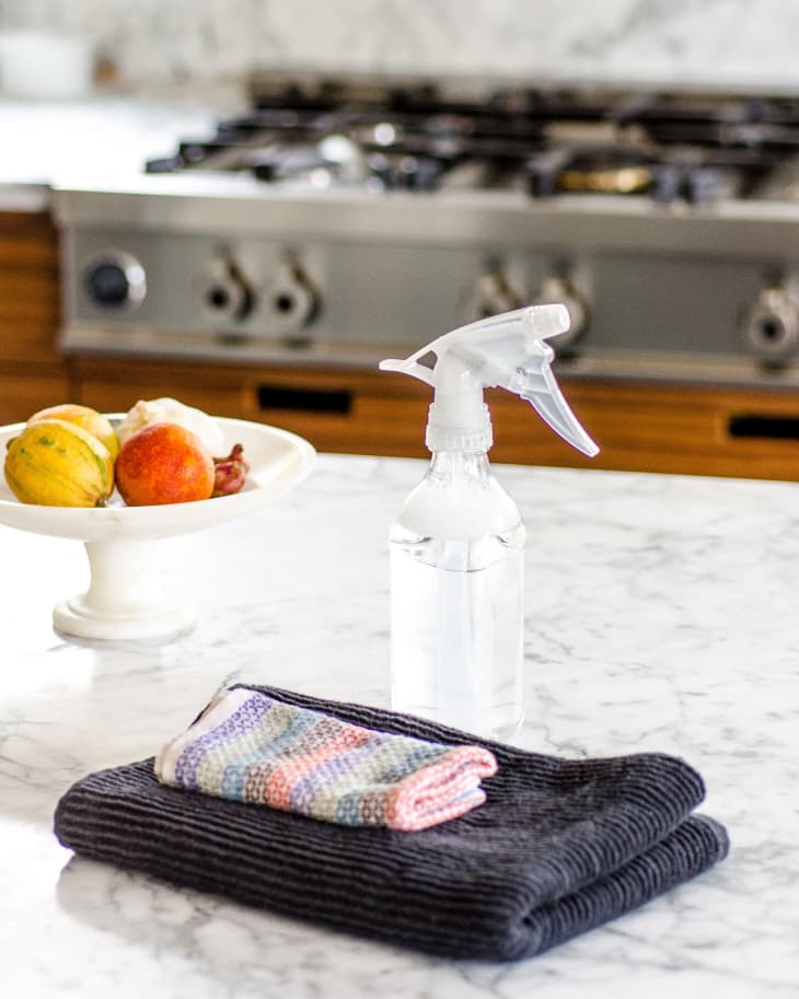 How To Clean Marble Countertops | The Kitchn