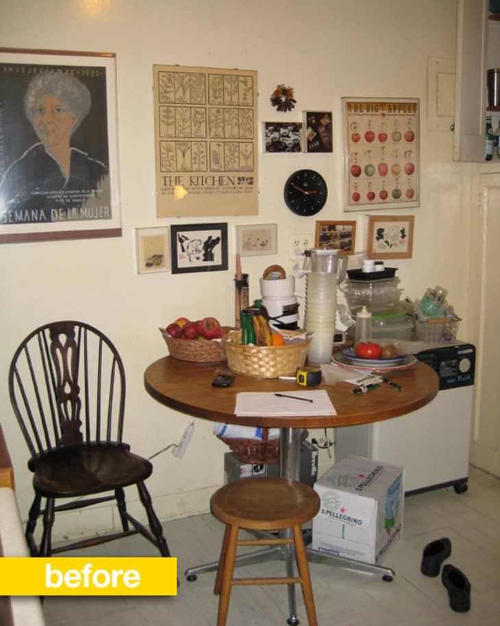 Kitchen Before & After: A Disorganized Kitchen Gets a Place for ...