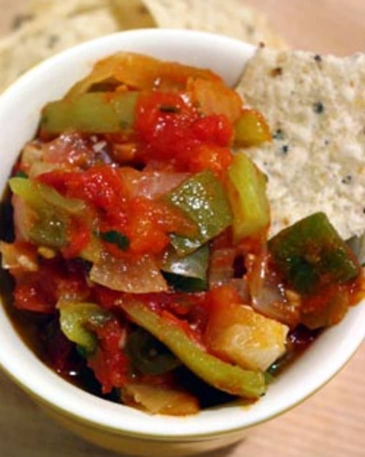 Recipe: D.I.Y. Cooked Tomato Salsa | The Kitchn