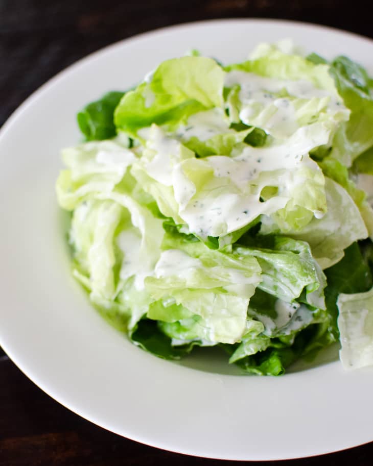 Ranch Dressing (Classic Recipe With Mayonnaise) | The Kitchn