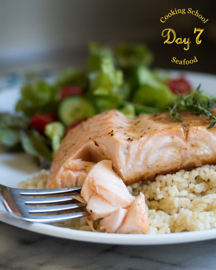 Cooking School Day 7: Seafood | The Kitchn