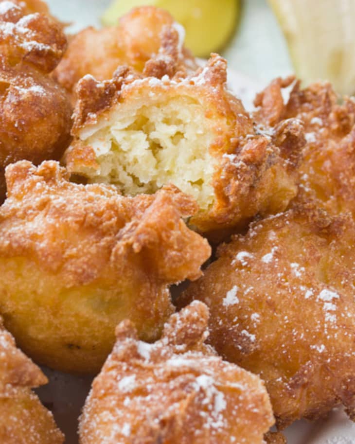 Breakfast Recipe: Coconut Banana Fritters | The Kitchn