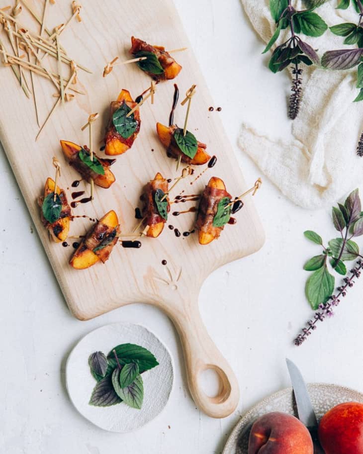 Grilled Bacon-Wrapped Peaches for Your Labor Day BBQ | The Kitchn