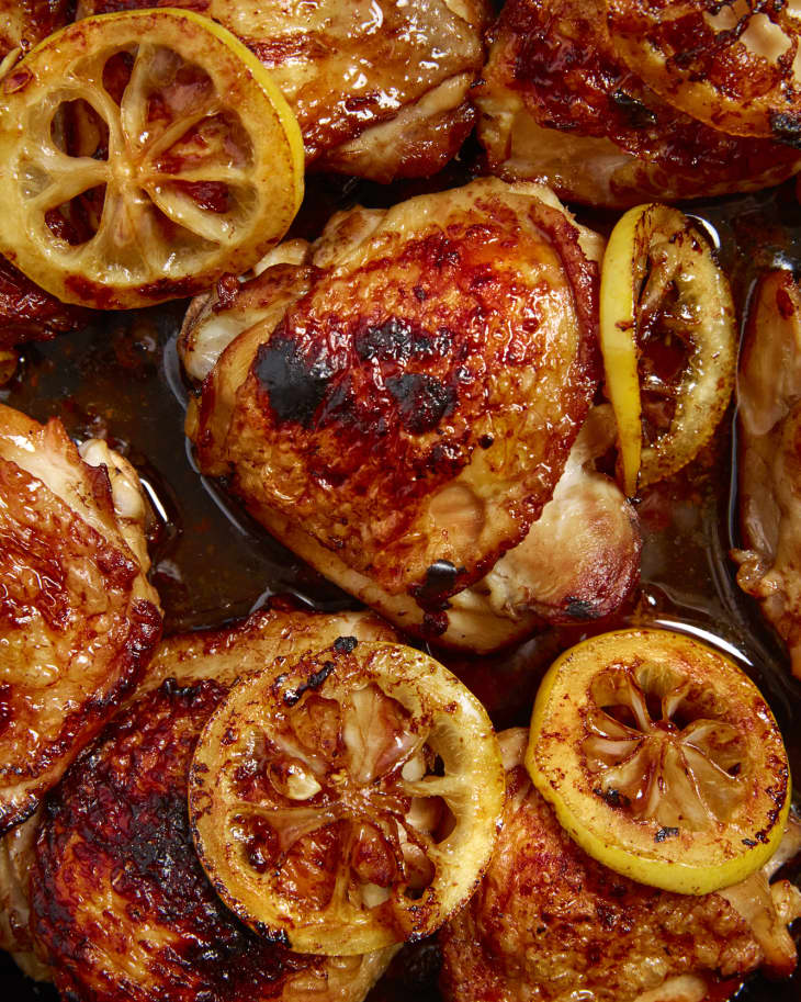 Recipe: Arnold Palmer Pan-Roasted Chicken Thighs | The Kitchn