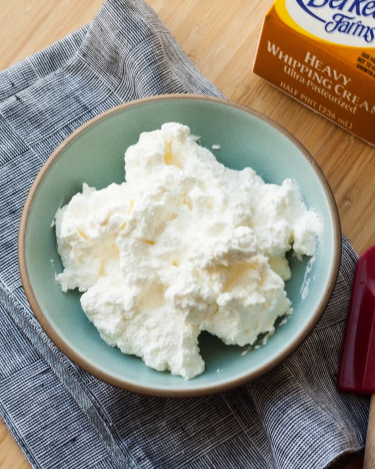 Overwhipped Your Cream? There’s an Easy Way to Fix That | The Kitchn