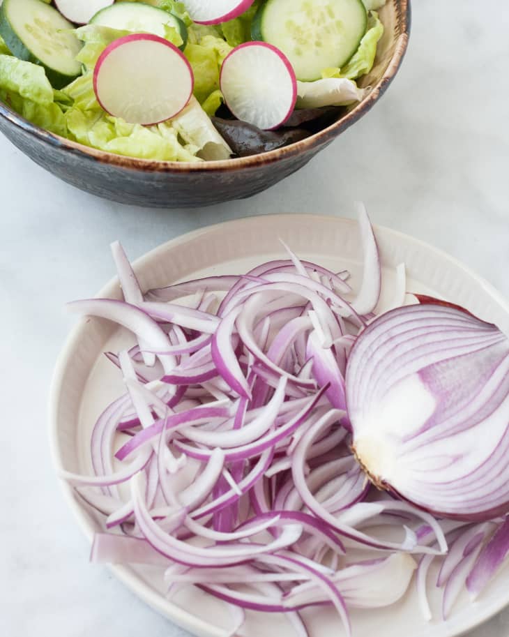 The Best Way to Tame the Taste of Raw Onions | The Kitchn