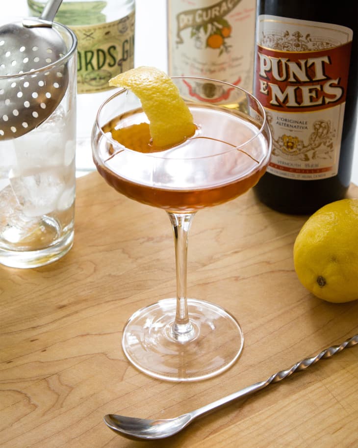 Recipe The Leap Year Cocktail The Kitchn