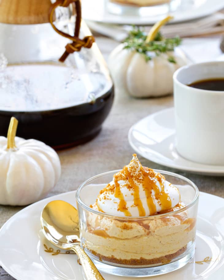 Celebrate National Pumpkin Cheesecake Day with This No-Bake Treat | The ...