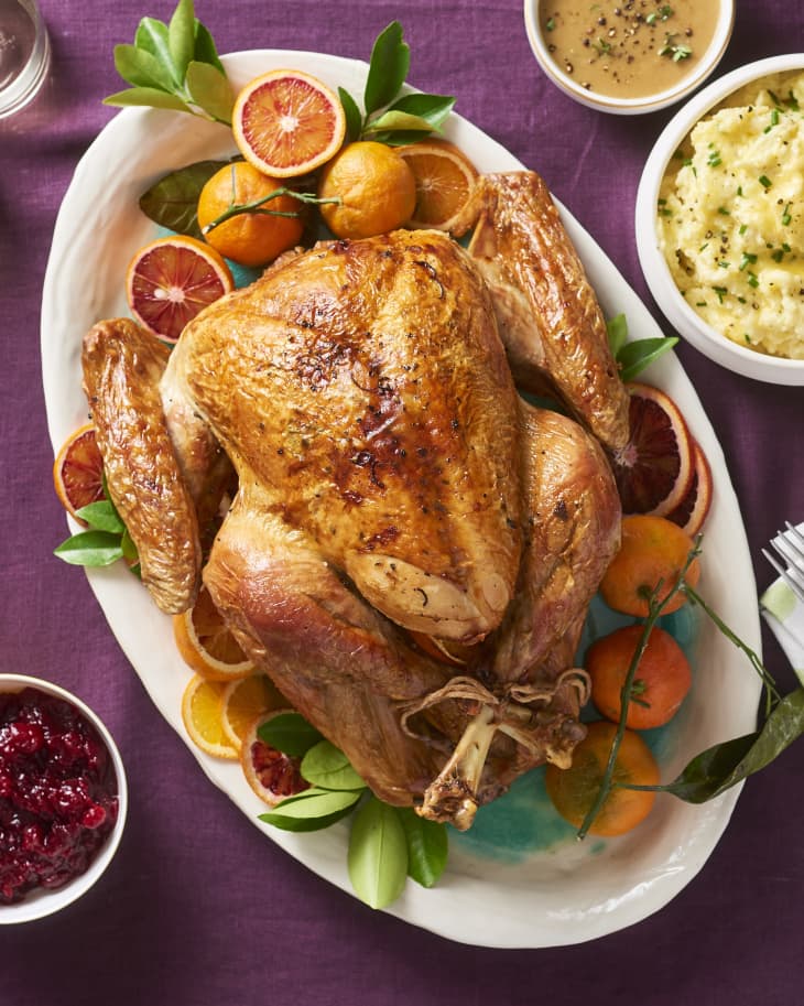 Review: Citrus-Herb Roasted Turkey Will Please a Wide Range of Guests ...