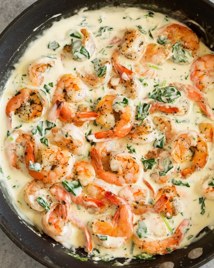 A Delicious Dish to Remember: Creamy Shrimp and Fish Skillet – New and Tips