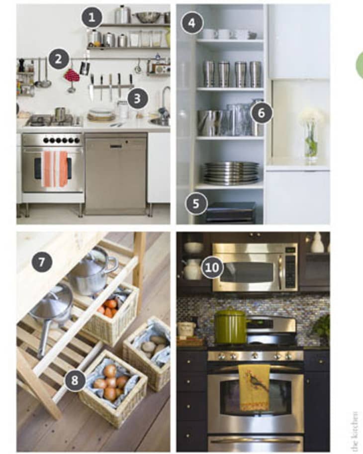How to Find More Space in the Kitchen | The Kitchn