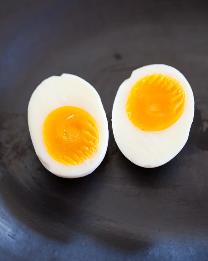 Watch Someone Peel a Hard-Boiled Egg with a Wine Glass | The Kitchn