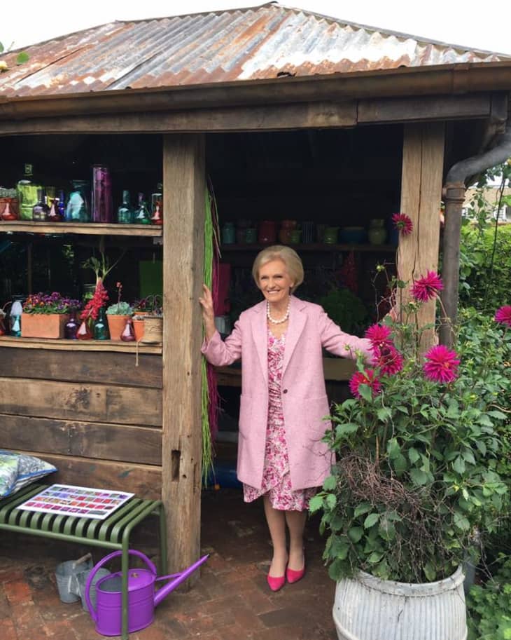 Mary Berry Ditched Her Dining Room for a Larger Kitchen | The Kitchn
