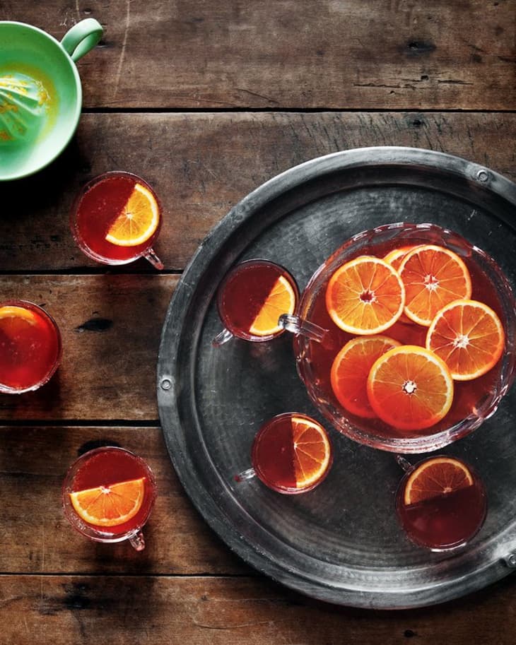 This Blood Orange Punch Is the Perfect Way to Celebrate Negroni Week ...