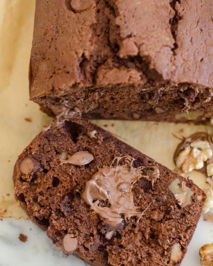 Recipe Ina Gartens Triple Chocolate Loaf Cake The Kitchn