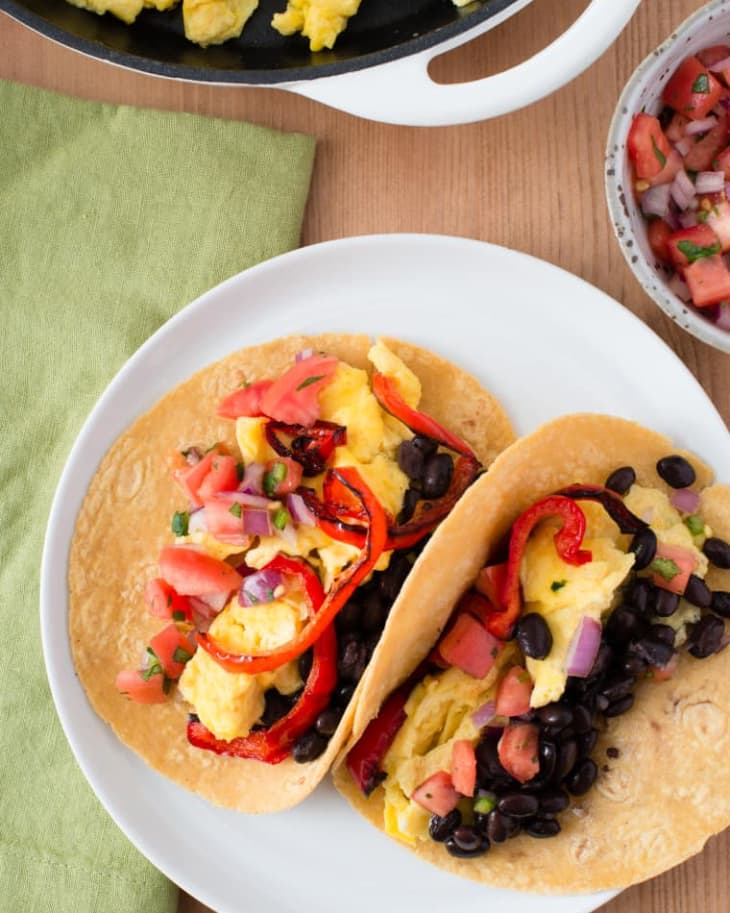 Huevos Rancheros Tacos | The Kitchn