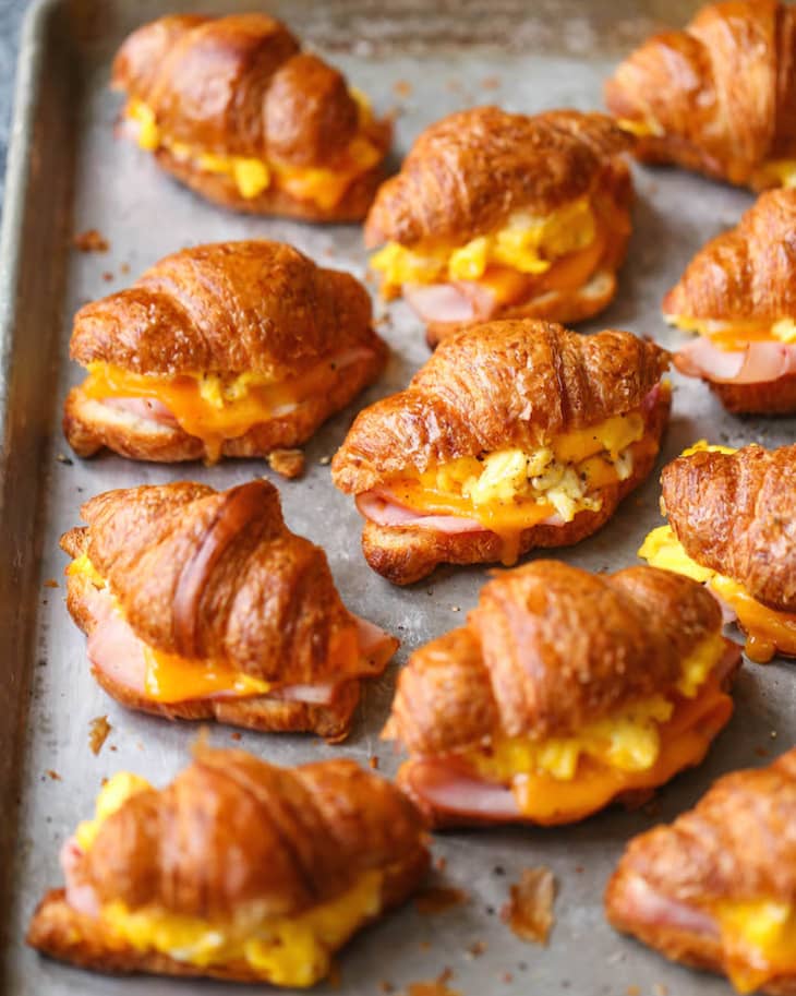 Make-Ahead Croissant Egg Sandwiches for Easy Brunches | The Kitchn