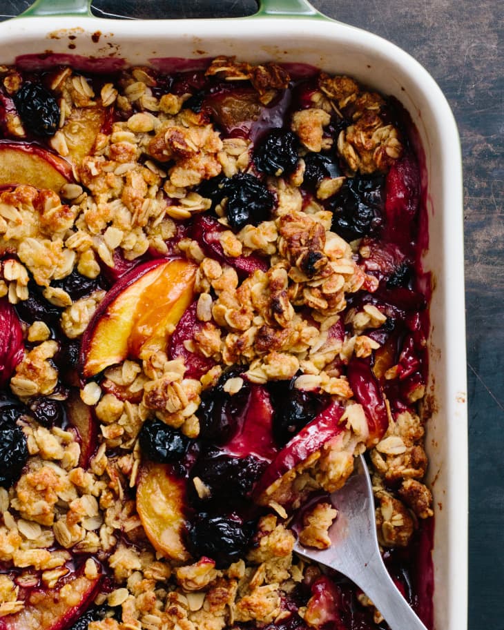 How To Make Any Fruit Crisp in 4 Easy Steps | The Kitchn