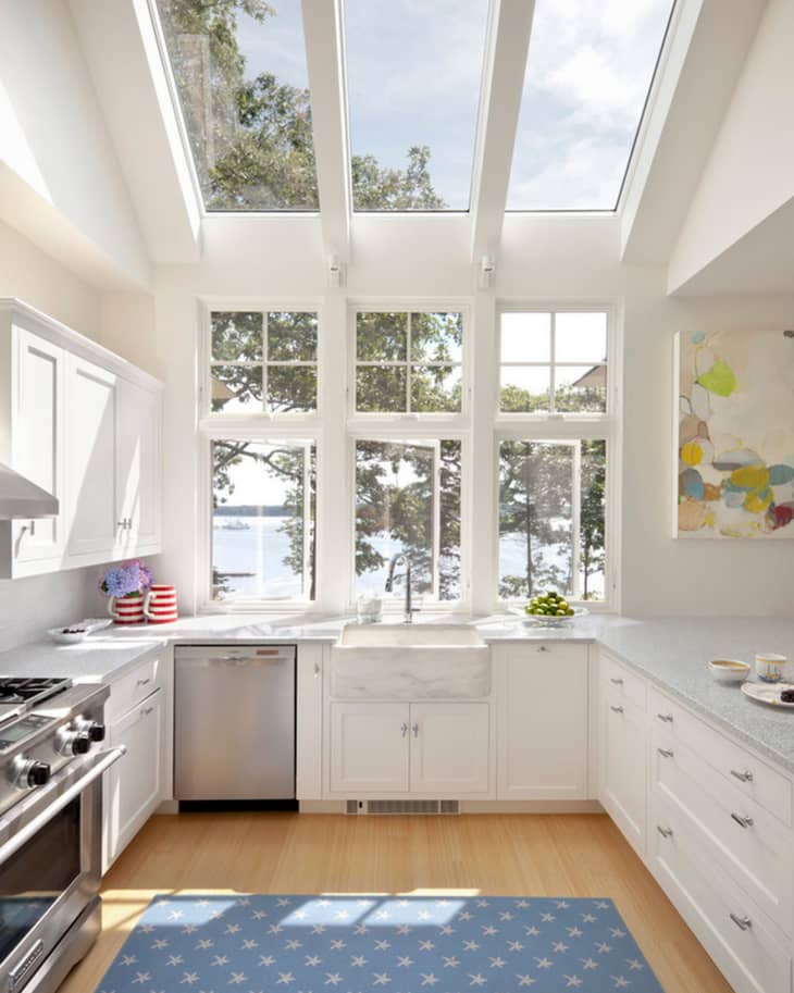 A Big, Glorious Skylight in the Kitchen | The Kitchn