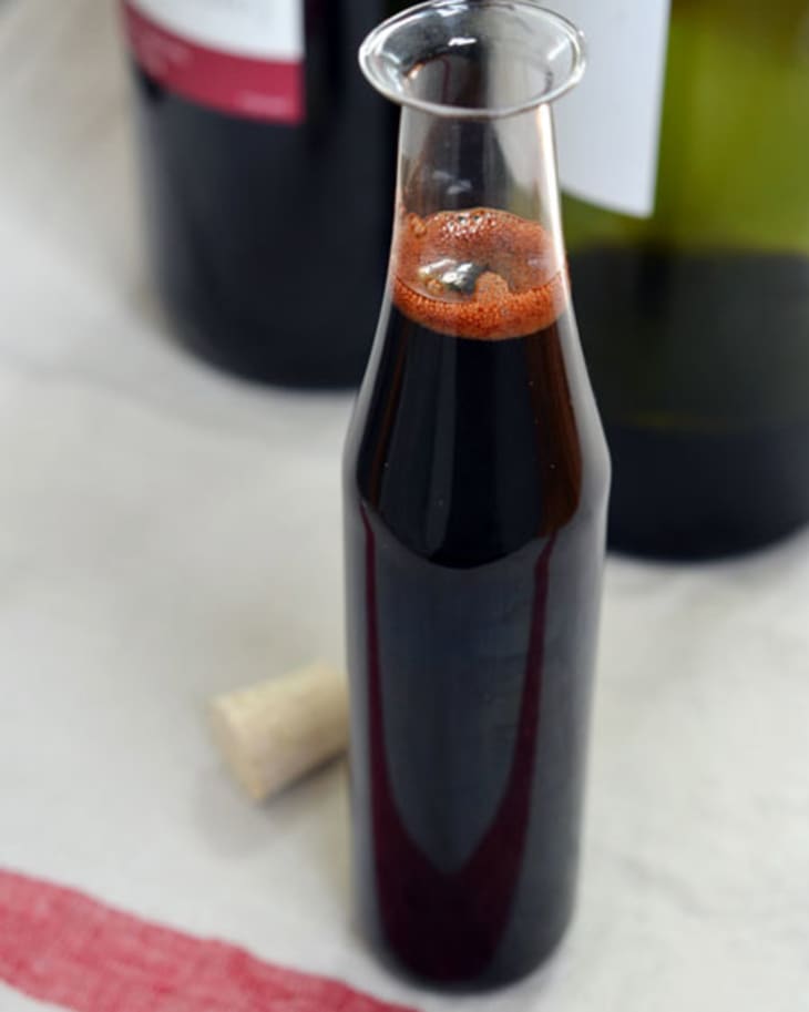 Leftover Wine? Make Wine Syrup! | The Kitchn