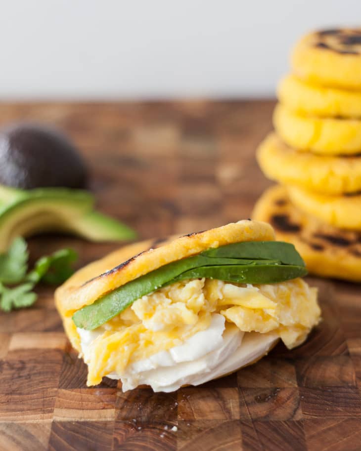 Arepas Are the Key to a Better Breakfast Sandwich | The Kitchn