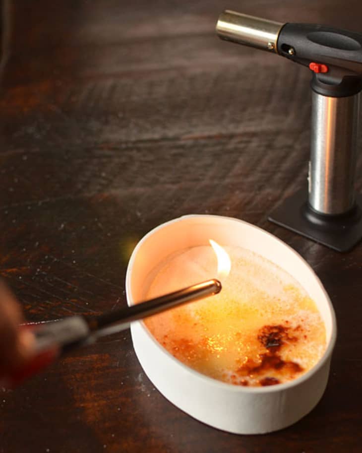 Three Ways to Create a Sugar Crust on Homemade Crème Brûlée | The Kitchn