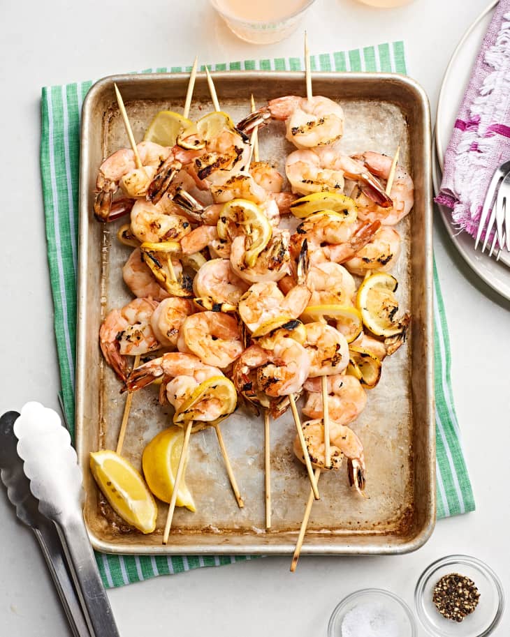 This Is How Long You Need To Soak Your Skewers Before Grilling Kitchn
