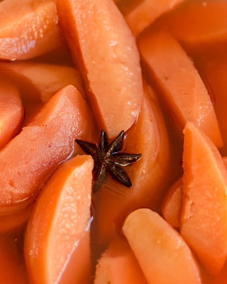 Poached Quince Recipe (Sweet and Tender) | The Kitchn