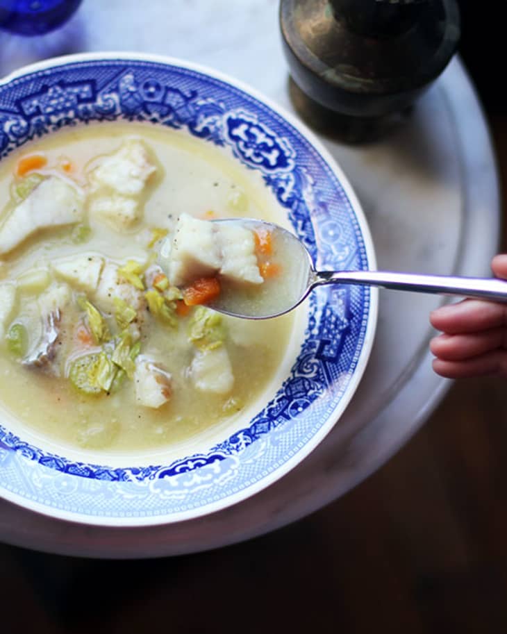 Recipe: Creamy-Yet-Light Fish Chowder | The Kitchn