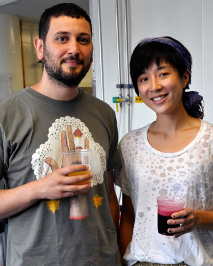 A Visit To Brooklyn Soda Works: Weird & Wonderful Carbonated Fruit Sodas | The Kitchn