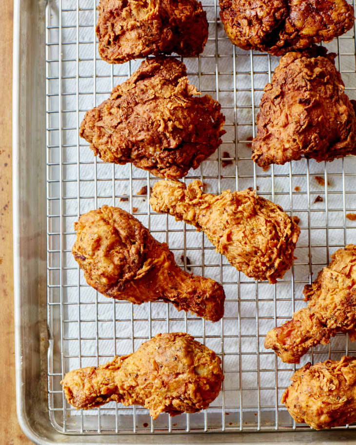7 Tips For Getting Fried Chicken Extra Crispy | The Kitchn