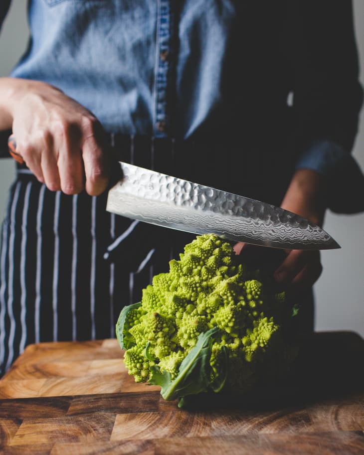 The Vegetable Butcher Shows You How to Break Down Romanesco | The Kitchn