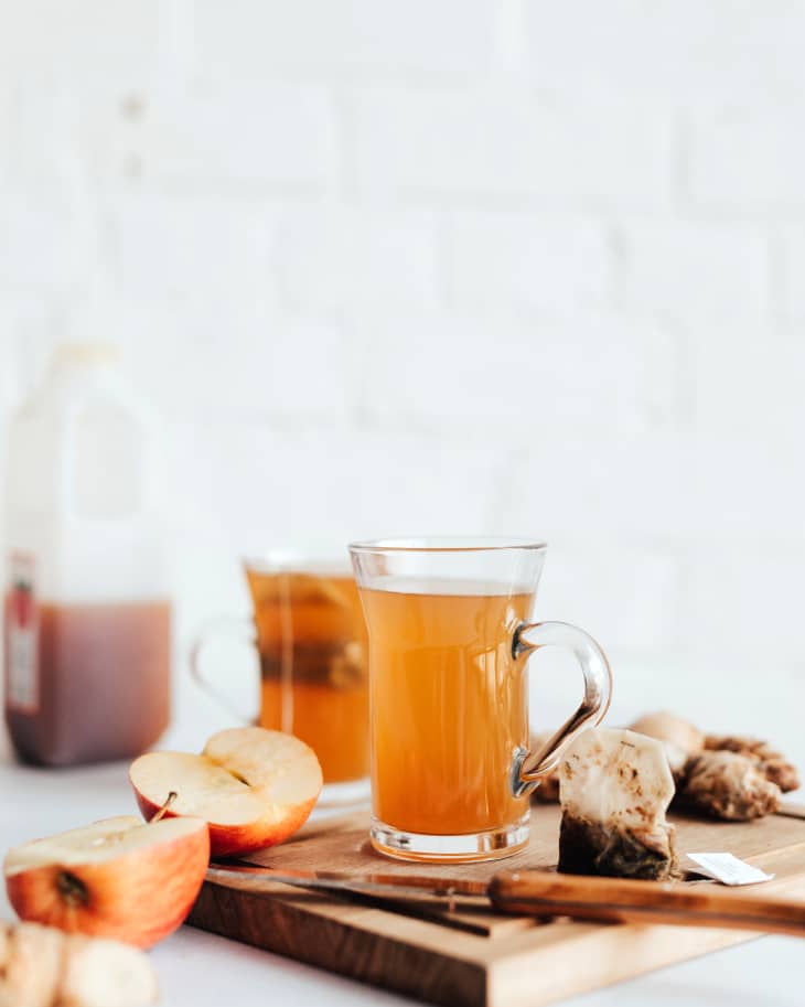 Gingered Hot Cider | The Kitchn