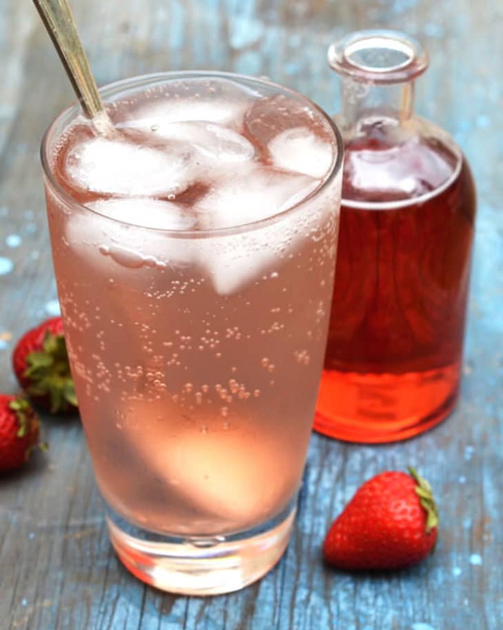 Fruit Shrub Syrup Recipe | The Kitchn