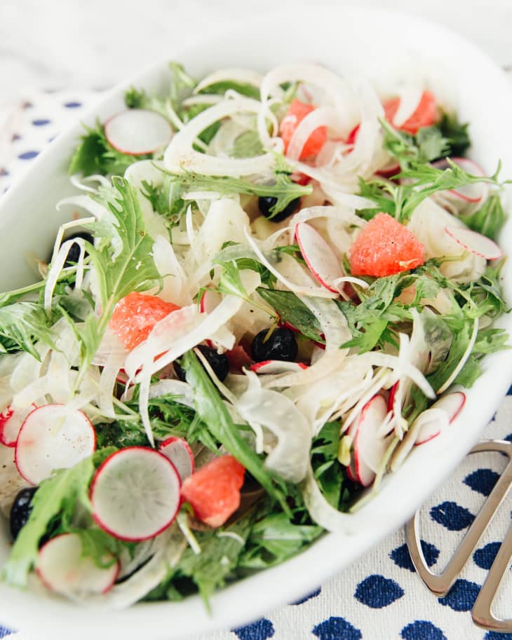 Recipe: Pummelo, Fennel & Radish Salad | The Kitchn