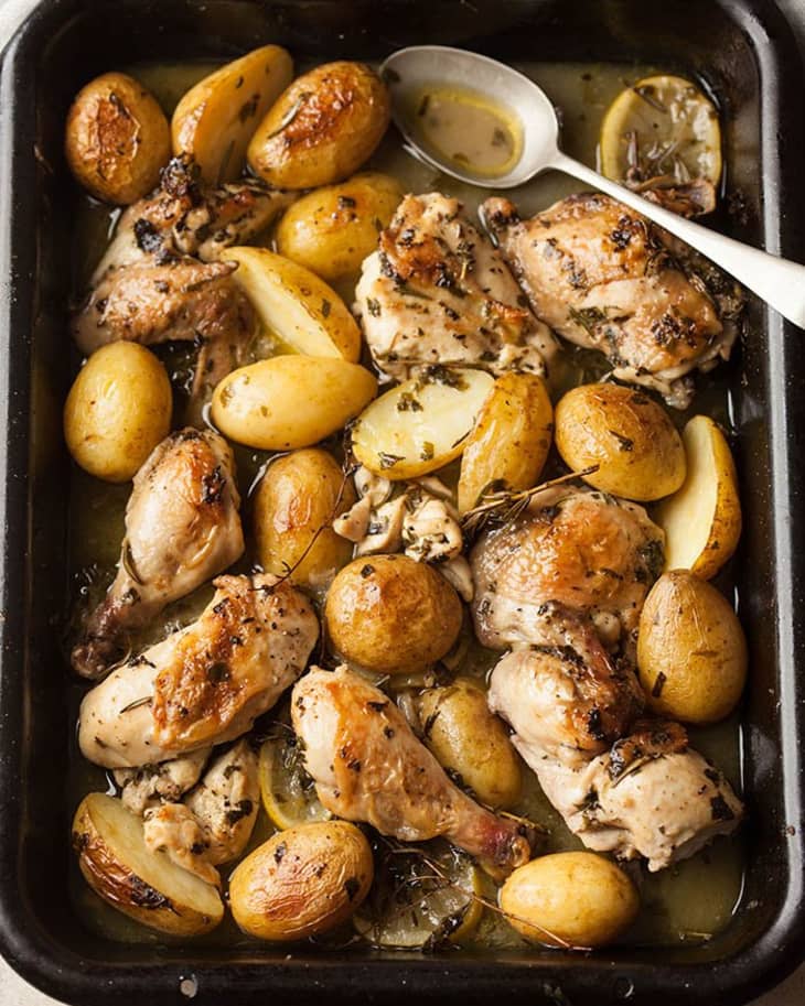 One-Pan Chicken Is a Dinner Lifesaver | The Kitchn