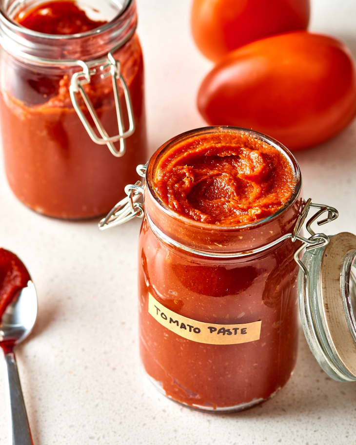 Tomato Paste Recipe (4 Ingredients, Easy) | The Kitchn