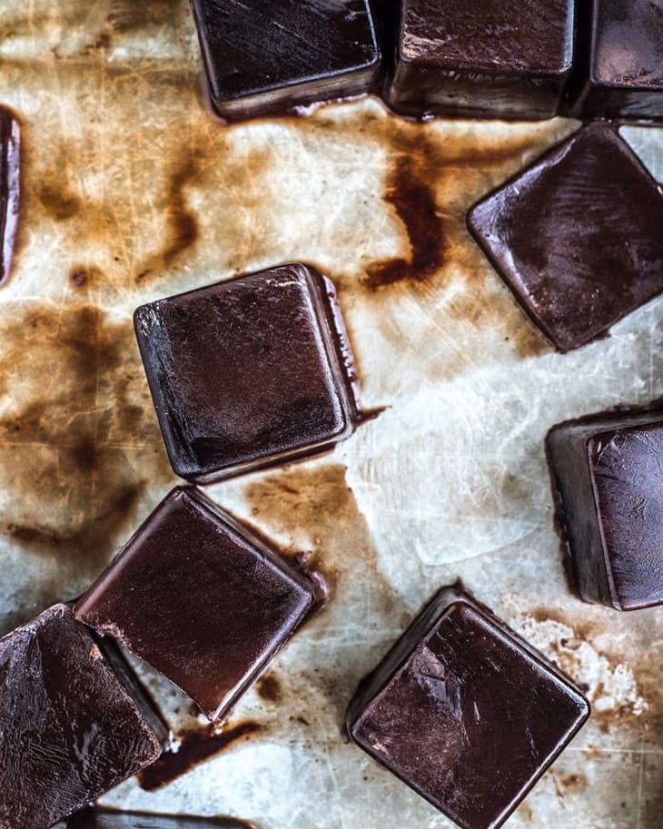 Summer Treat: Dark Chocolate Ice Cubes for Cold Drinks | The Kitchn