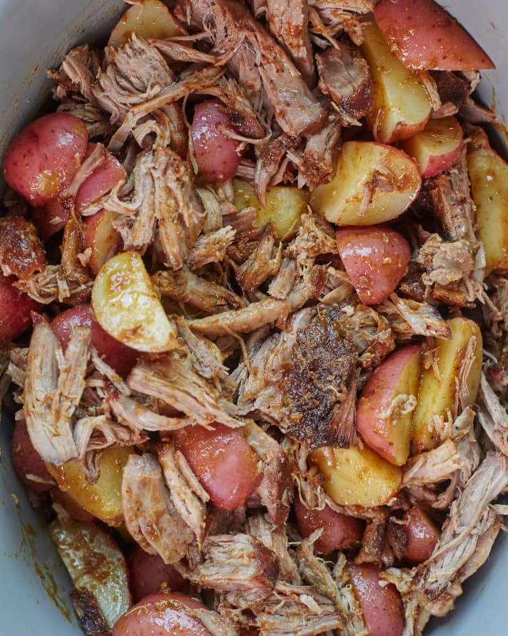 Recipe: Slow Cooker Coconut and Green Curry Pork | The Kitchn