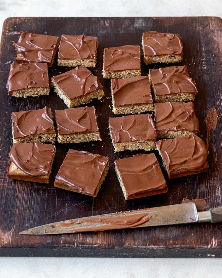 Dorie Greenspan's Chocolate-Covered Chai-Tea Bars | The Kitchn